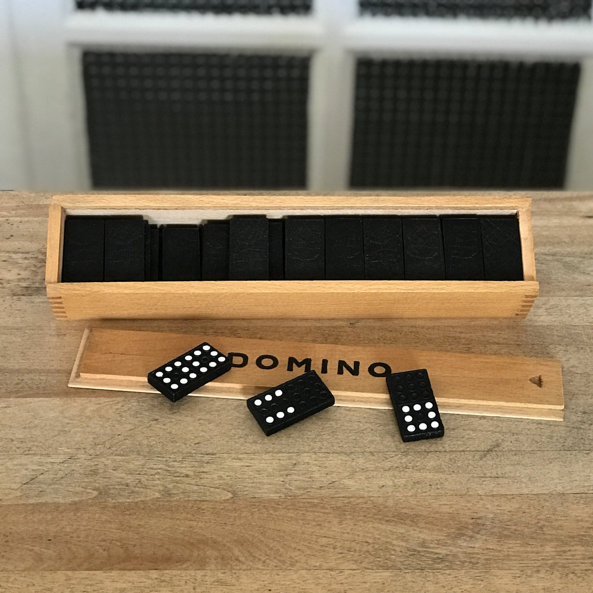 Jeu de domino pour double 9 années 70 – Hello Broc