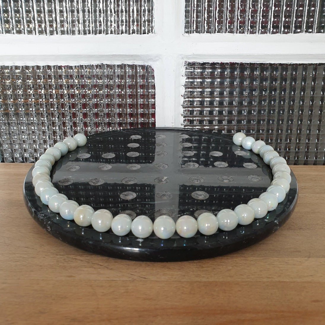 Jeu de solitaire complet avec plateau et billes en marbre – Hello Broc