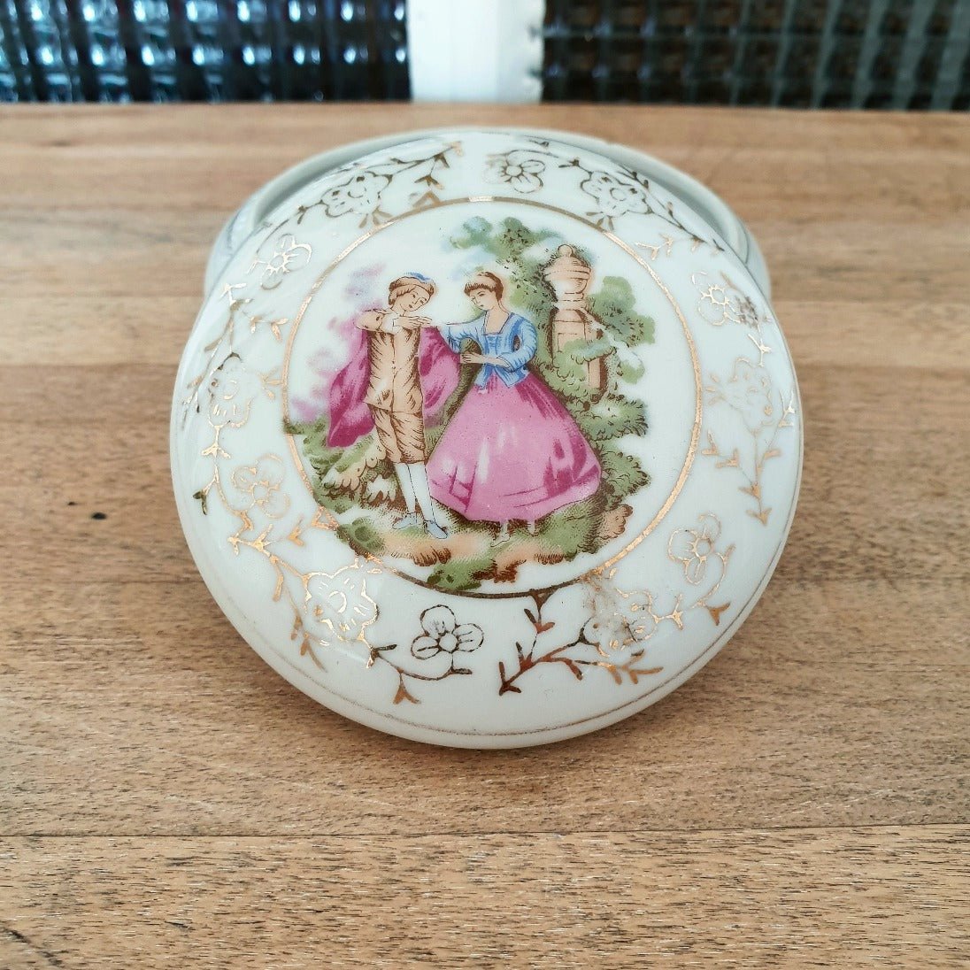 Petite boîte à bijoux ronde en porcelaine – Hello Broc